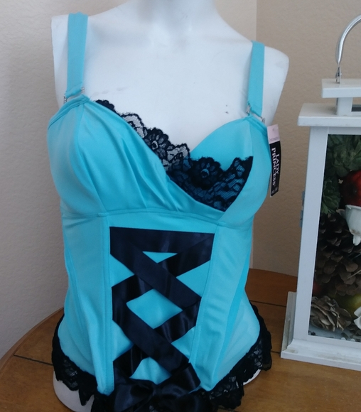 Lady Princess | Intimates & Sleepwear | Lady Princess Intimates Aqua ...